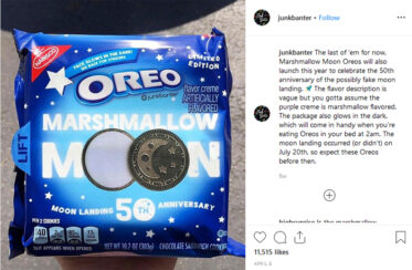 Marshmallow Moon Oreos Set To Hit Stores In Time For The 50th ...