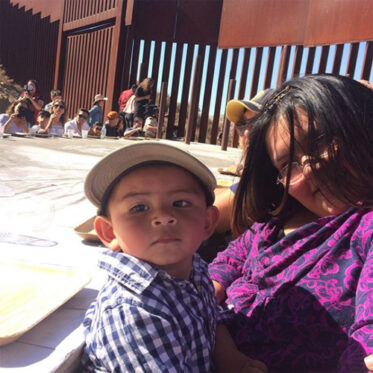 Artist JR Finishes His Mexico Border Installation With A Picnic ...