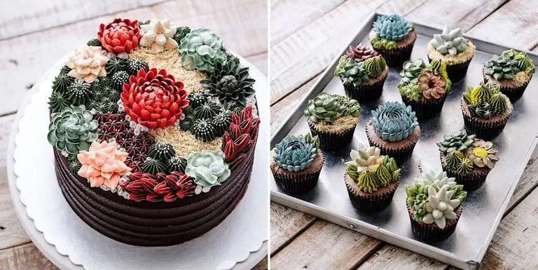 Baker Ivenoven Creates Gorgeous Plant Cakes That Look Just Like The ...