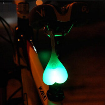 Testicle-Shaped Bike Lights Are A Sure Way To Get Noticed On The Road ...