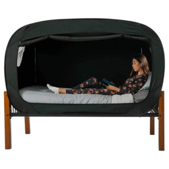 This Bed Tent Gives You All The Privacy You Need