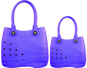 Crocs-Inspired Handbag