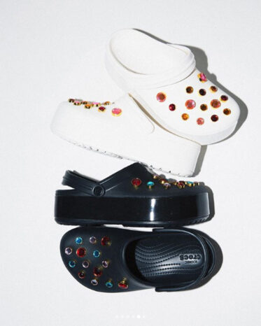A Pair Of Crocs Exist That Come With Fanny Packs Attached