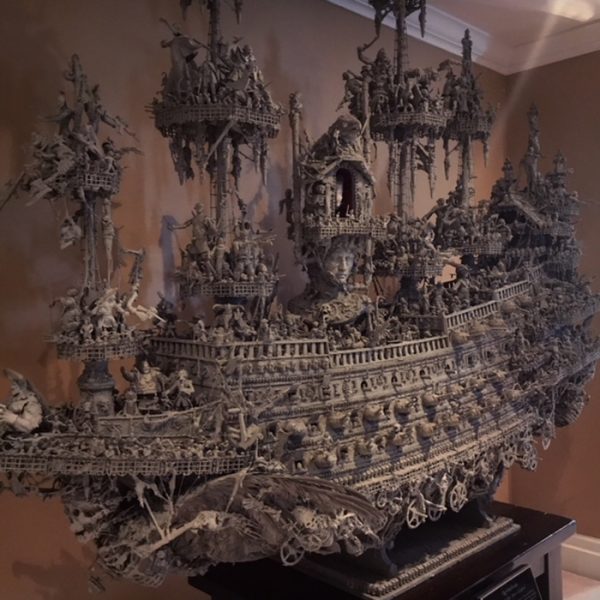 Artist Jason Stieva Spent 15 Months Creating This Extremely Detailed ...