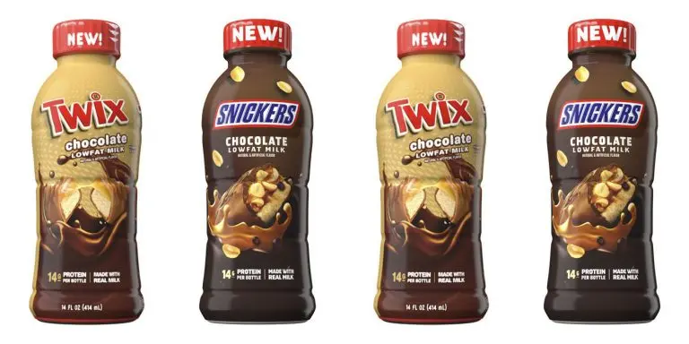Delicious New Twix And Snickers Chocolate Milks Are Set To Hit Stores