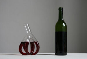 Pouring Wine Has Never Been So Artistic With These Vein-Like Containers
