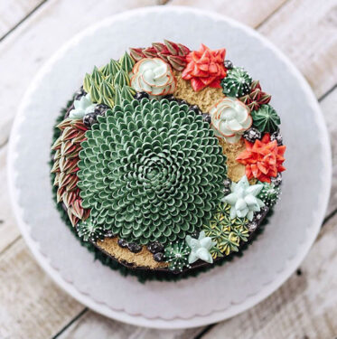 Baker Ivenoven Creates Gorgeous Plant Cakes That Look Just Like The ...