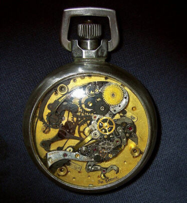 Artist Sue Beatrice Creates Tiny Sculptures Made From Recycled Watches