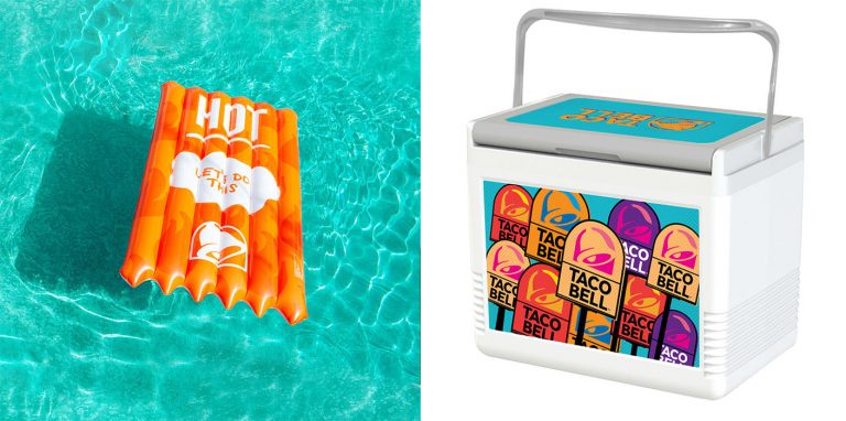 Taco Bell Have Released Their Summer Collection Products
