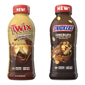 Delicious New Twix And Snickers Chocolate Milks Are Set To Hit Stores