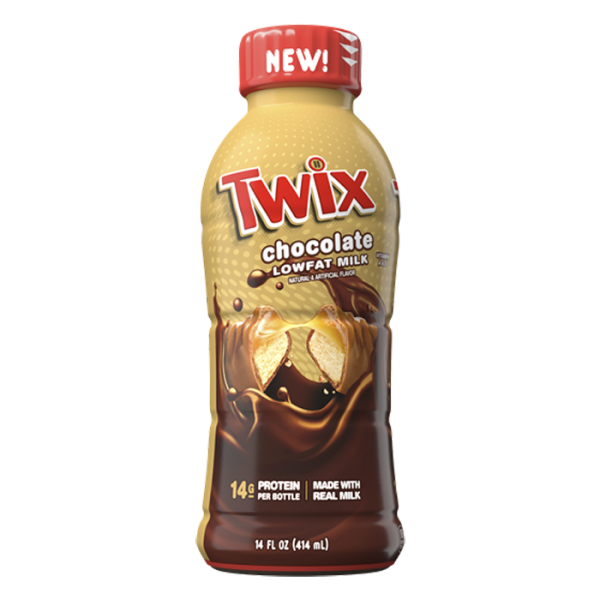 Delicious New Twix And Snickers Chocolate Milks Are Set To Hit Stores
