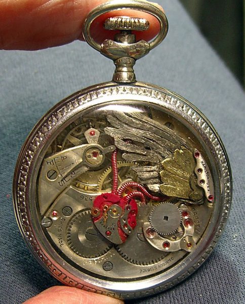 Artist Sue Beatrice Creates Tiny Sculptures Made From Recycled Watches