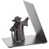 This Bookend Features Yoda Using The Force To Keep Your Books In Place