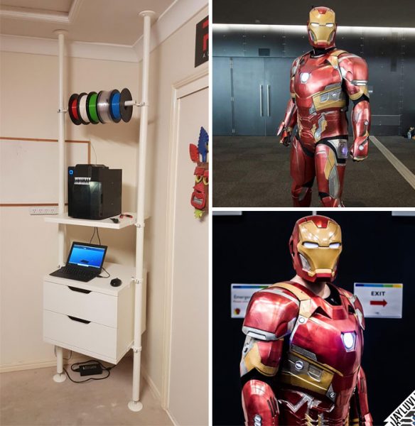 30 Cool Things People Created Using A 3D Printer