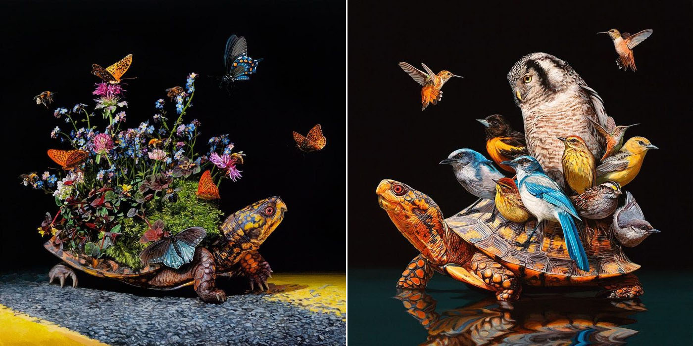 Talented Artist Lisa Ericson Creates Beautiful Paintings Of Animals ...