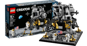 LEGO Celebrates 50th Anniversary Of The Moon Landing With NASA Apollo ...