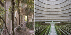 French Photographer Romain Thiery Takes Photos Of Nature Reclaiming ...