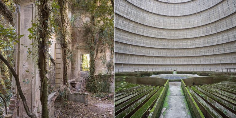 French Photographer Romain Thiery Takes Photos Of Nature Reclaiming ...