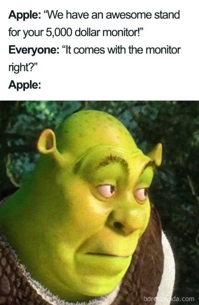 Apple’s New $999 Monitor Stand And Mac Pro Have Created A Flood Of Memes