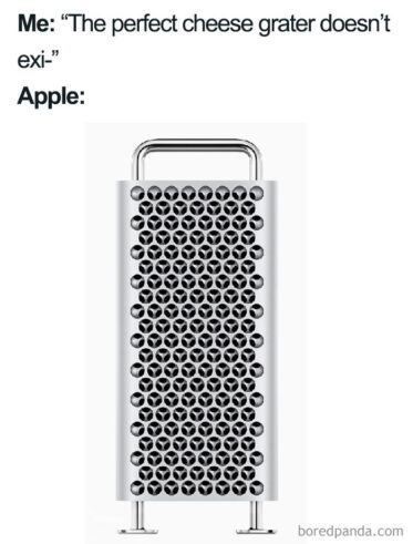 Apple’s New $999 Monitor Stand And Mac Pro Have Created A Flood Of Memes