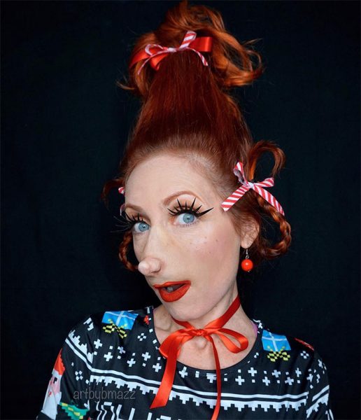30 Of Brenna Mazzoni's Super Realistic Cosplay Transformations