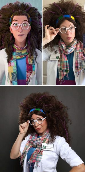 30 Of Brenna Mazzoni's Super Realistic Cosplay Transformations