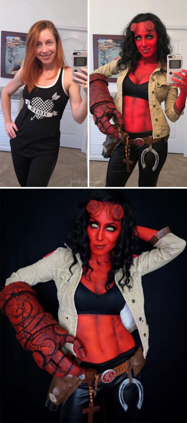 30 Of Brenna Mazzoni's Super Realistic Cosplay Transformations
