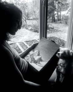 Artist Christa Rijneveld Creates Beautiful Mountainous Landscapes Using ...