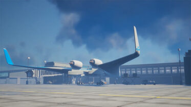 Student Designs Flying-V Shaped Plane That Uses 20% Less Fuel