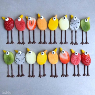 Artist Turns Everyday Food Into Cute Little Characters That You Can't ...
