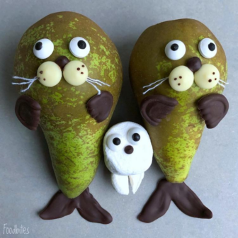 Artist Turns Everyday Food Into Cute Little Characters That You Can't ...