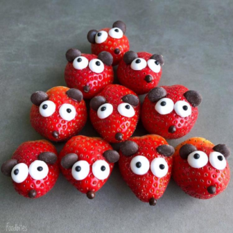 Artist Turns Everyday Food Into Cute Little Characters That You Can't ...
