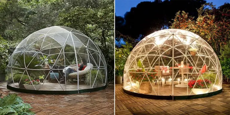You Can Now Get A Garden Igloo Perfect For Your Backyard
