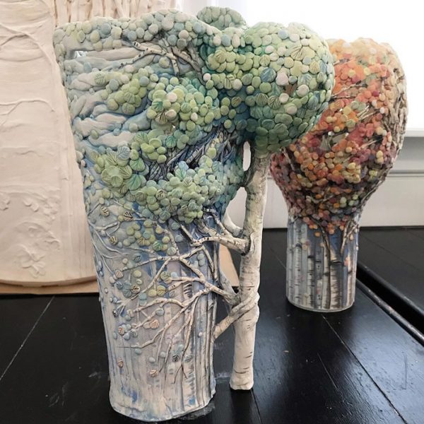 Artist Heesoo Lee Creates Beautiful Ceramic Vases And Bowls Inspired By ...