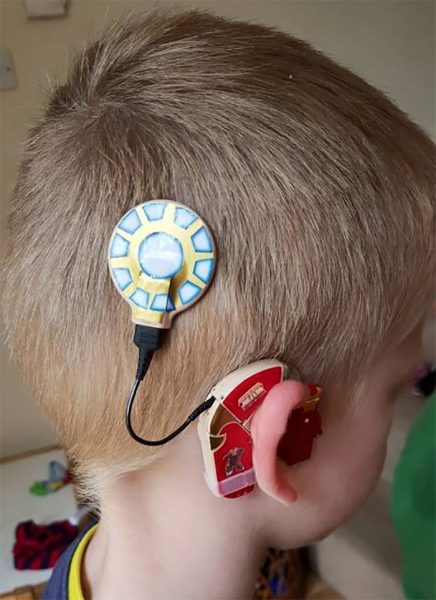 This Awesome Mom Turns Children’s Hearing Aids Into Superheroes To Help ...