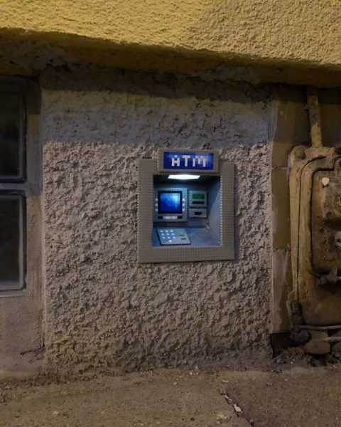 Artist Johan Karlgren Is Spreading His Brilliant Pixel Art Through The ...