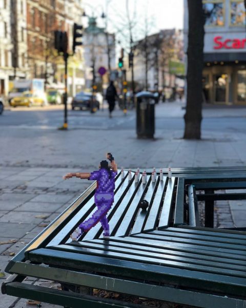 Artist Johan Karlgren Is Spreading His Brilliant Pixel Art Through The ...