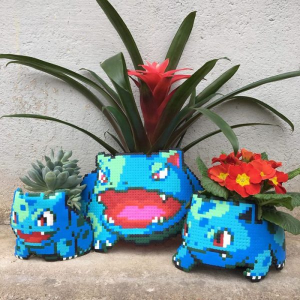 Artist Johan Karlgren Is Spreading His Brilliant Pixel Art Through The ...