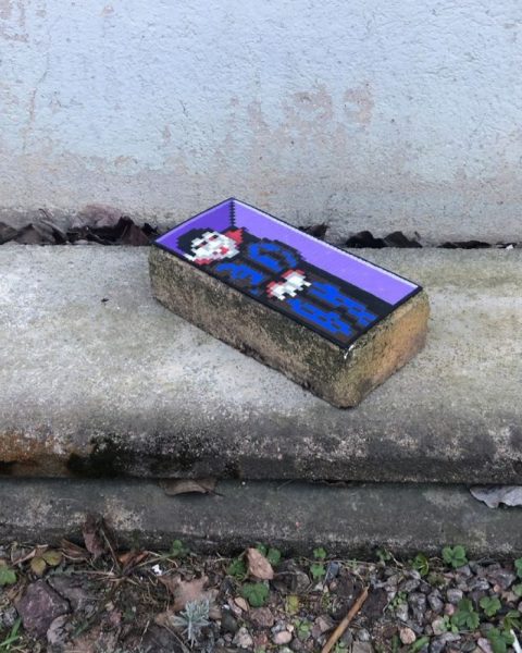 Artist Johan Karlgren Is Spreading His Brilliant Pixel Art Through The ...