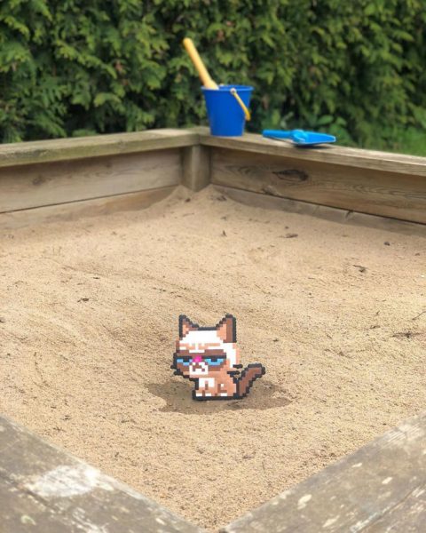 Artist Johan Karlgren Is Spreading His Brilliant Pixel Art Through The ...