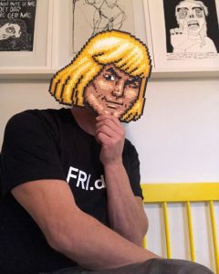 Artist Johan Karlgren Is Spreading His Brilliant Pixel Art Through The ...