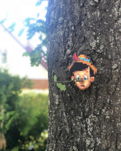 Artist Johan Karlgren Is Spreading His Brilliant Pixel Art Through The ...