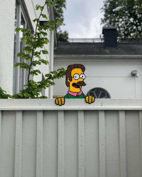 Artist Johan Karlgren Is Spreading His Brilliant Pixel Art Through The ...