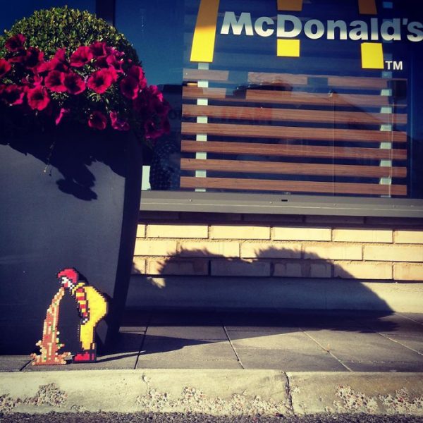 Artist Johan Karlgren Is Spreading His Brilliant Pixel Art Through The ...