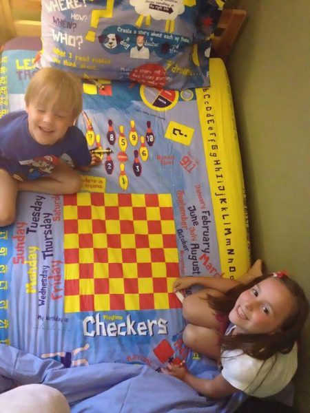 Awesome Dad Creates Board Game Bed Sheets To Help Children In Hospital ...