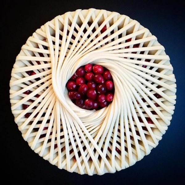 Creative Baker Lauren Ko Makes Artistic Looking Pies Using Avant-Garde ...