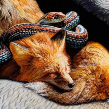 Talented Artist Lisa Ericson Creates Beautiful Paintings Of Animals ...