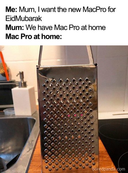 Apple’s New $999 Monitor Stand And Mac Pro Have Created A Flood Of Memes