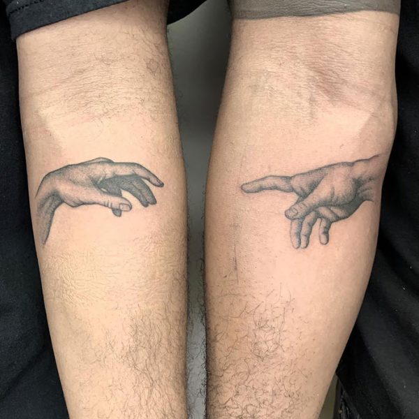 30 Matching Tattoos That Are Actually Good For Once