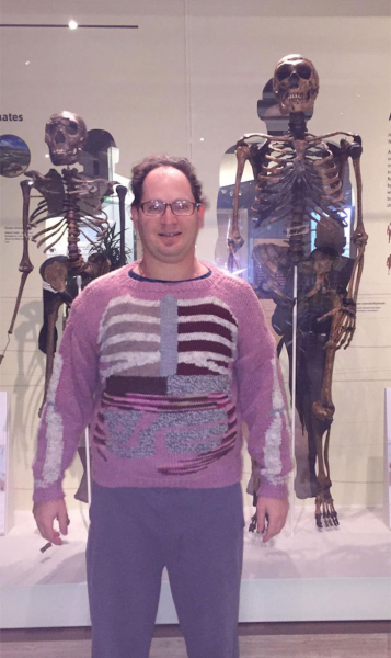 Sam Barsky Knits Himself Sweaters Of Different Places And Then Visits ...